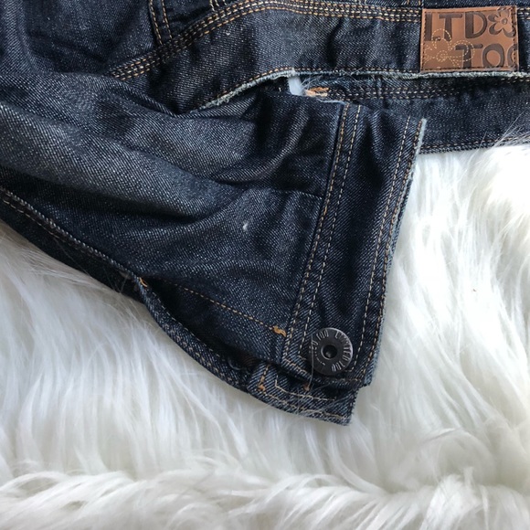 Limited Too | Jackets & Coats | Limited Too Dark Denim Jacket | Poshmark